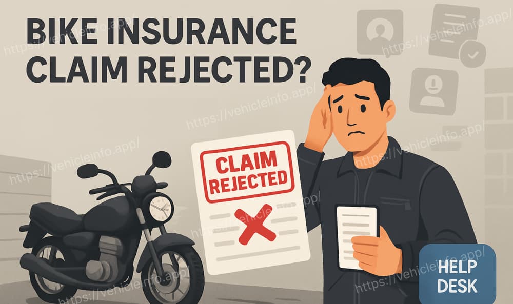 What to Do If Your Bike Insurance Claim Is Rejected