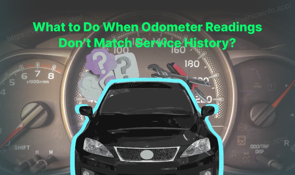 What to Do When Odometer Readings Don’t Match Service History?