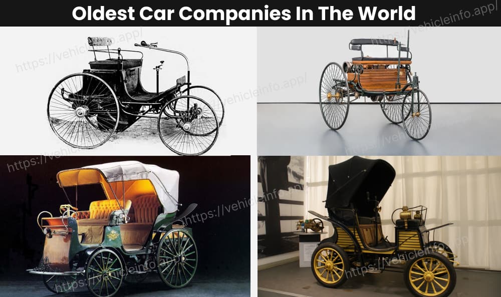 Oldest Car Companies in the World | First Car Brand & Automobile History