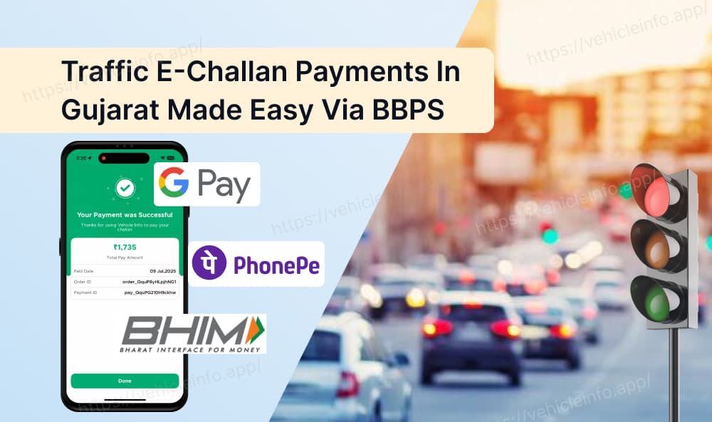 Traffic E-Challan Payments in Gujarat Made Easy via BBPS