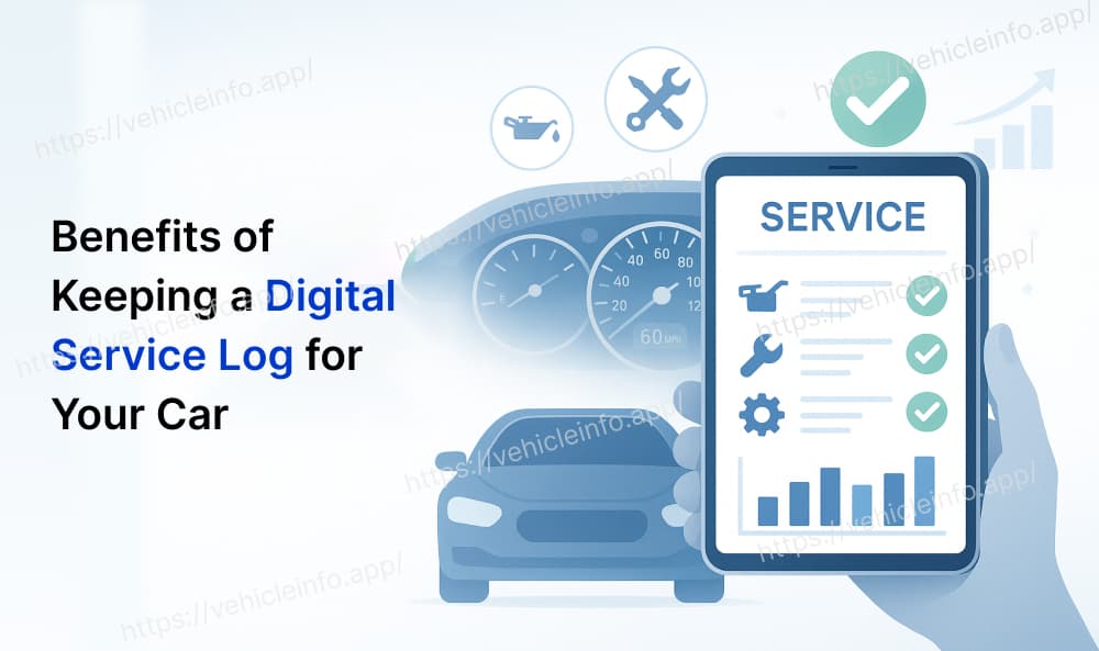 Benefits of Keeping a Digital Service Log for Your Car