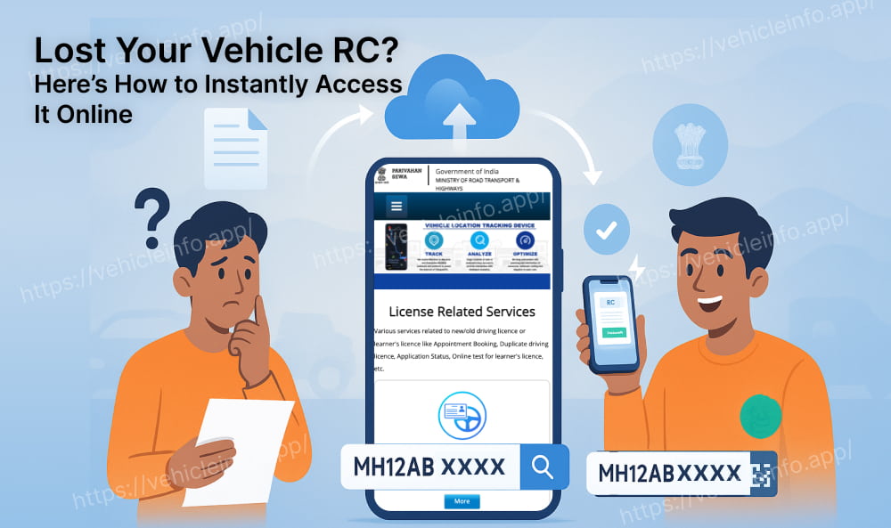 Lost Your Vehicle RC? Here’s How to Instantly Check RC Details and ...